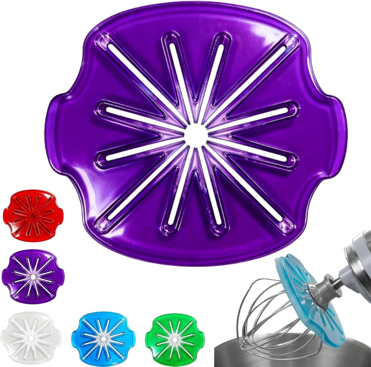 Blender Cream Scraper Accessory for Stand Mixers, 6-Wire Whisk ...