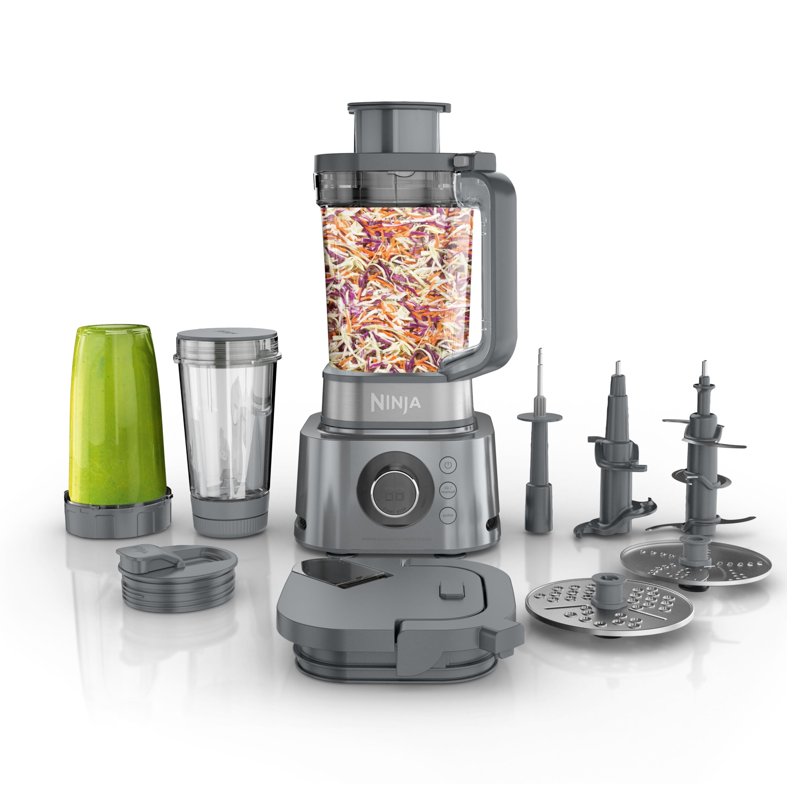 Blender & Food Processor Combo, Foodi Power Blender System for ...
