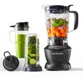 Blender Full Size Combo 1200 Watt 640z NBF50500, Deliver Creamy Snacks ...