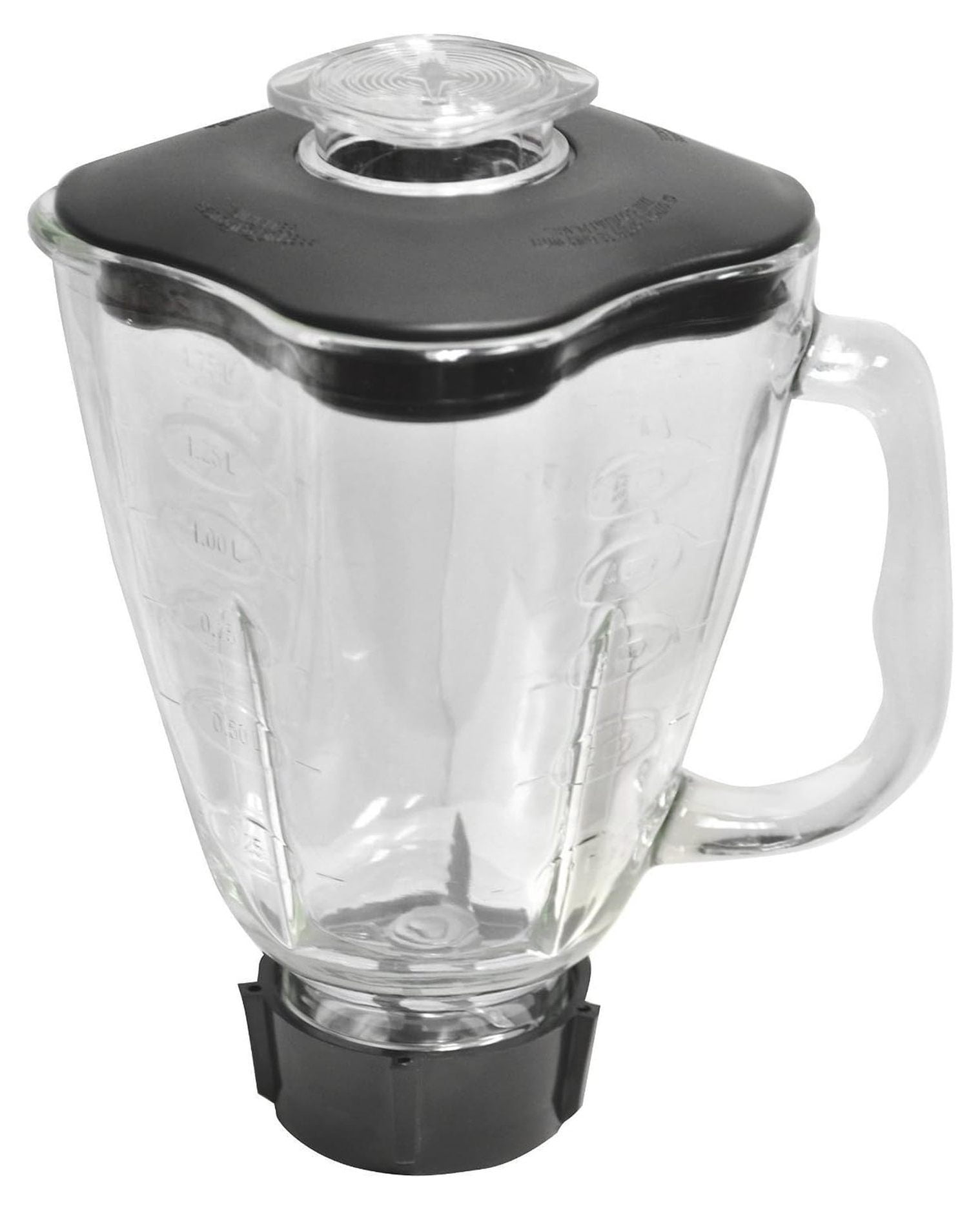 Blender Glass Jar Set Replacement 1.6 Liter - 6.8 Cup Square 6 Piece ...