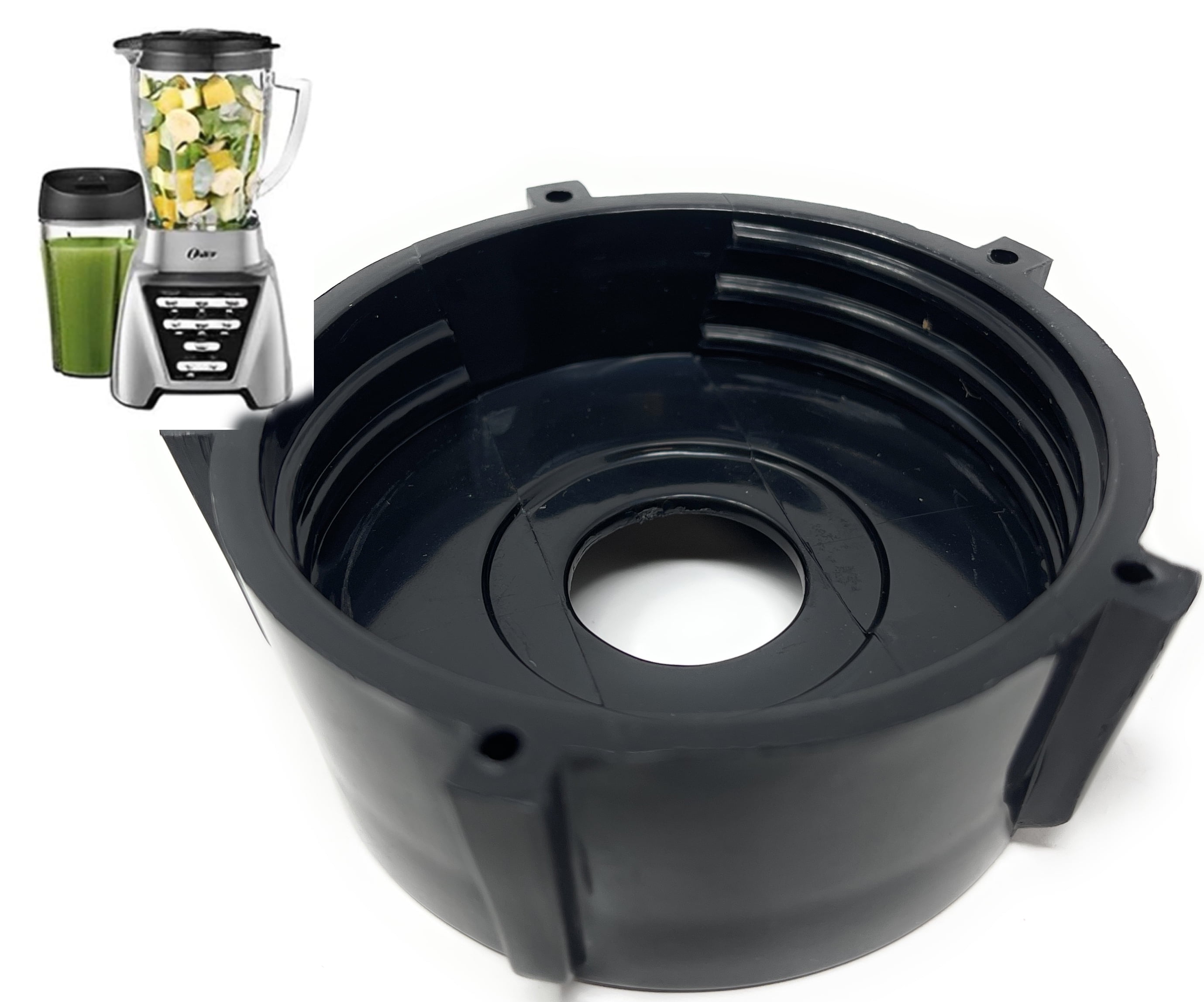 MADOL Imports Blender Jar Bottom, Black, 1 Count,Compatible with Oster ...