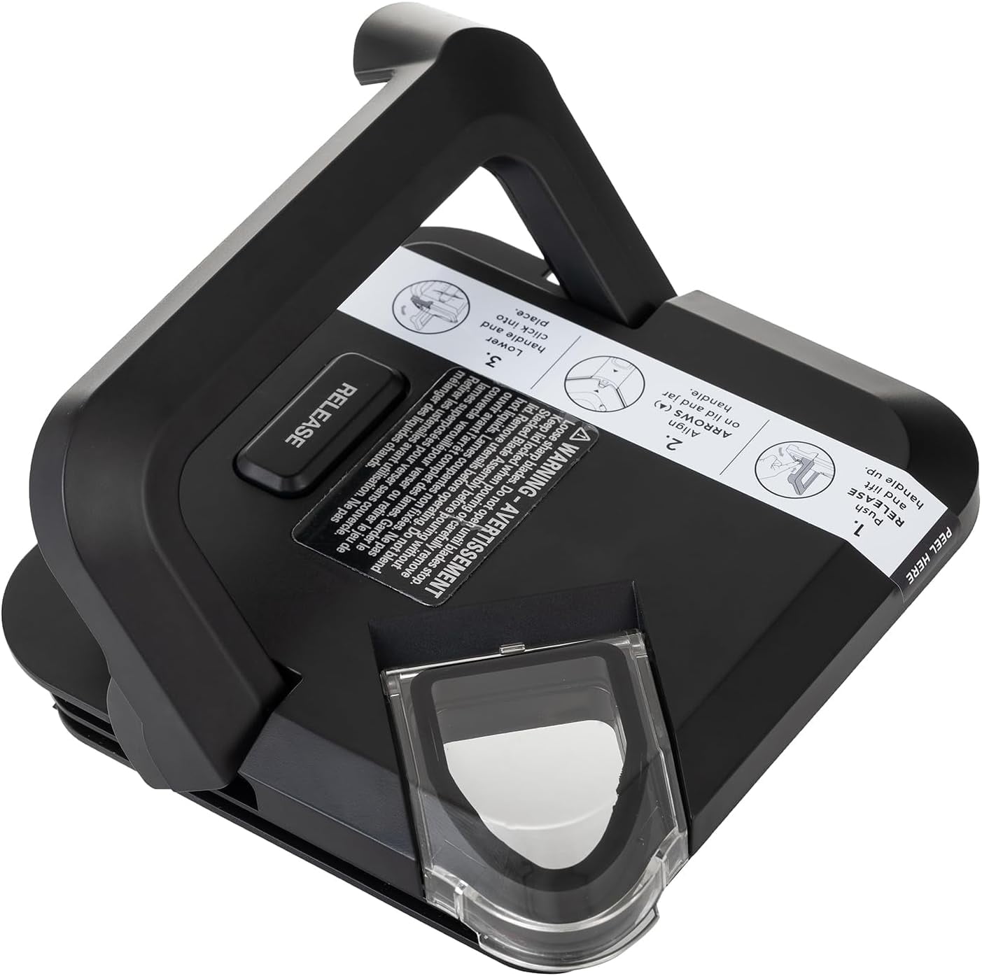 Blender Lid Replacement for 72 OZ Pitcher Locking Lid, Top Cover Parts ...