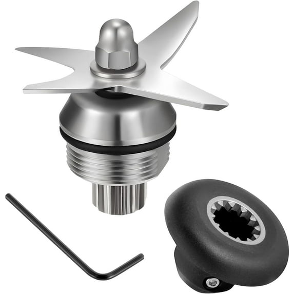 Blender Replacement Wet Blade Kit (4-Piece) - Compatible with Vitamix ...