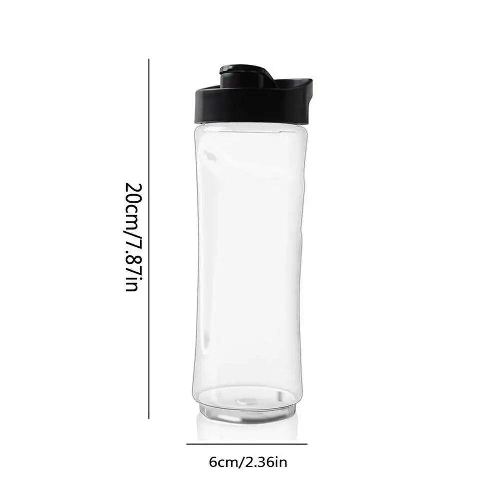 Blender Smoothie Bottle Cup Replacement 20oz Sport Bottle Cup with Lid Portable Cup for OSTER ...