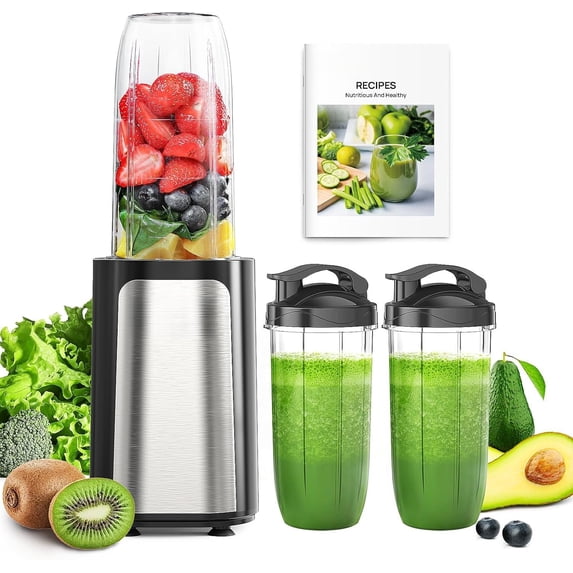 Blender for Smoothies, 14 count Personal Blender for Shake and ...