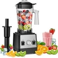 Blender for Smoothies with 64 Oz Capacity, Blenders for Kitchen with ...