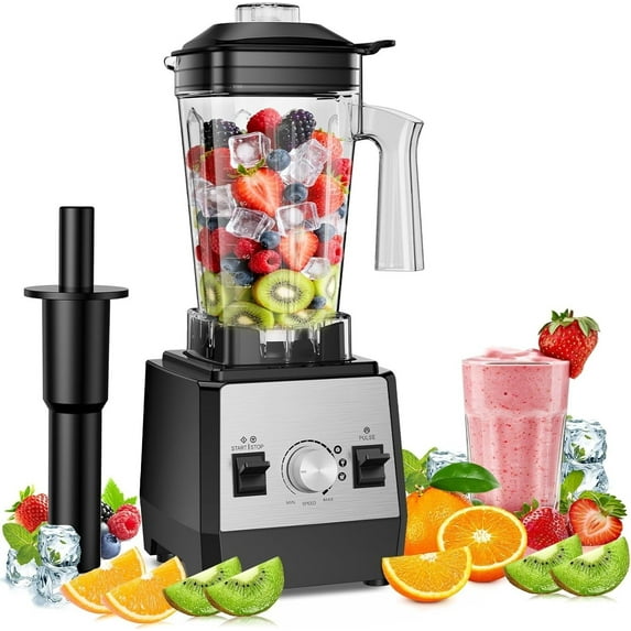 Blender for Smoothies with 64 Oz Capacity, Blenders for Kitchen with ...