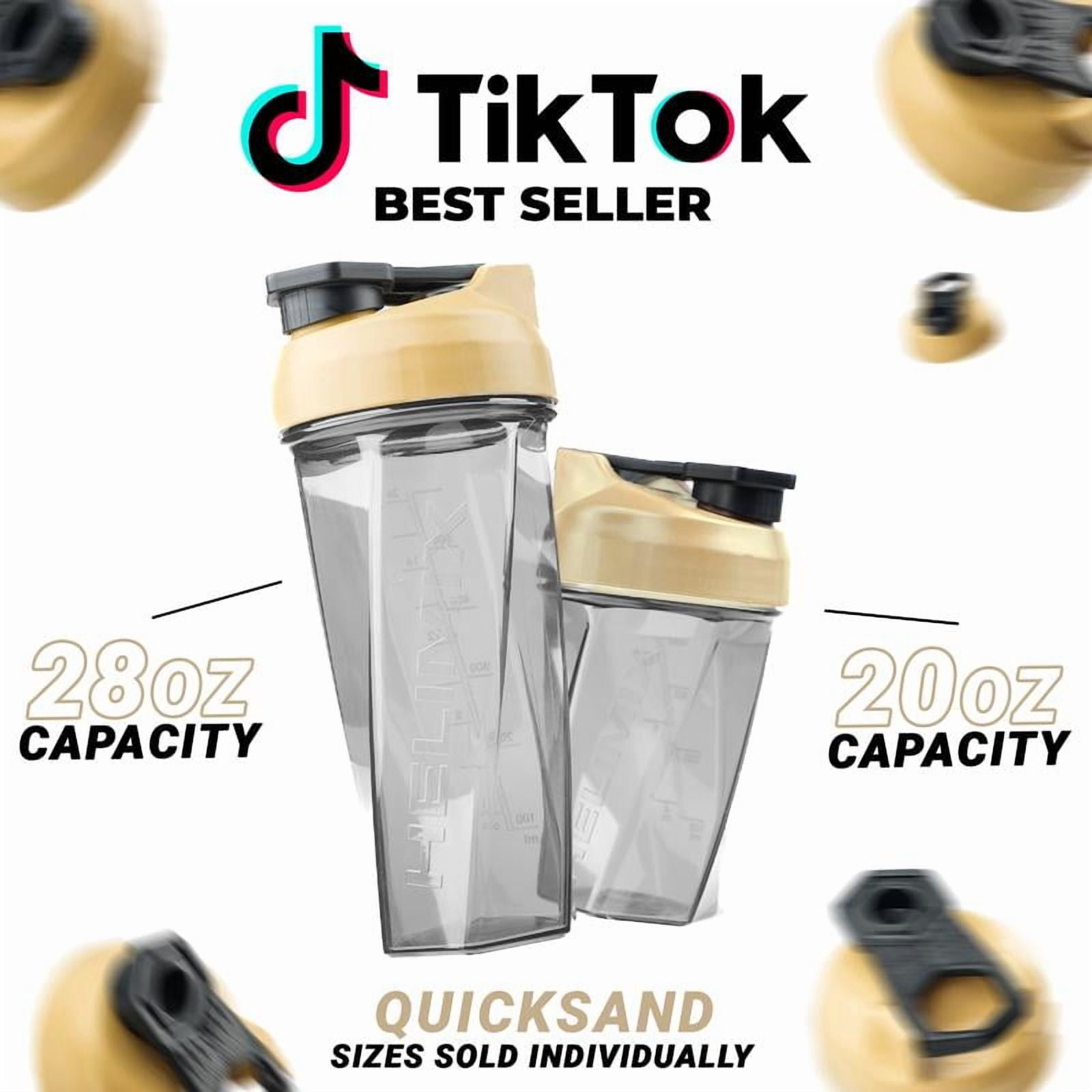 Blender shaker cups are made in the USA, no blender ball required ...
