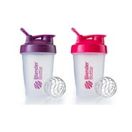 BlenderBottle ProStak 22 Oz Ocean Blue Shaker Cup with Flip-Top Lid ...