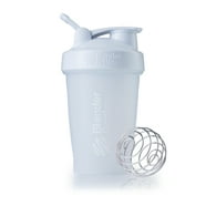 BlenderBottle ProStak 22 Oz Smoke Gray Solid Print Shaker Cup with Flip ...