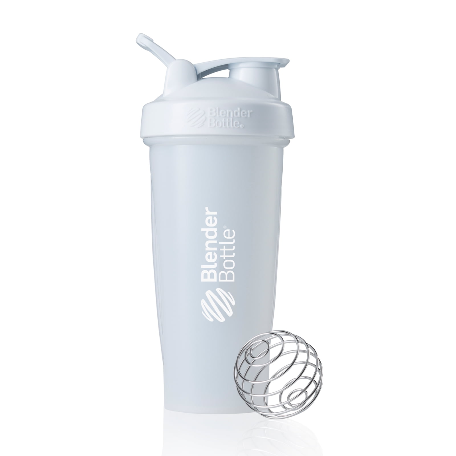 BlenderBottle Classic Shaker Cup, 28oz, FC White - Walmart.com