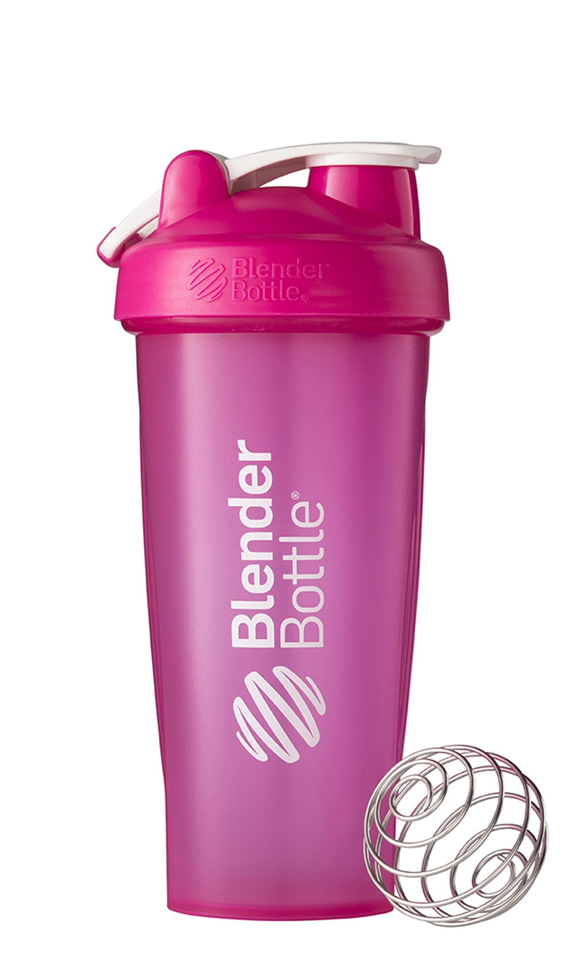 BlenderBottle Classic Loop Top Shaker Bottle, 28-Ounce, Pink/Pink ...