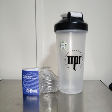 BlenderBottle ProStak 22 oz Gray Shaker Cup with Flip-Top Lid - Walmart.com