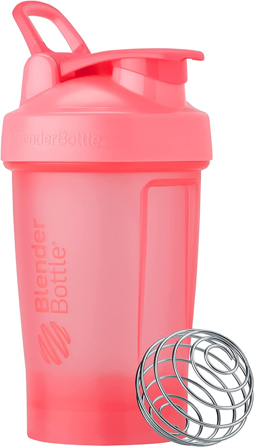 BlenderBottle Classic V2 Shaker Bottle Perfect for Protein Shakes and ...
