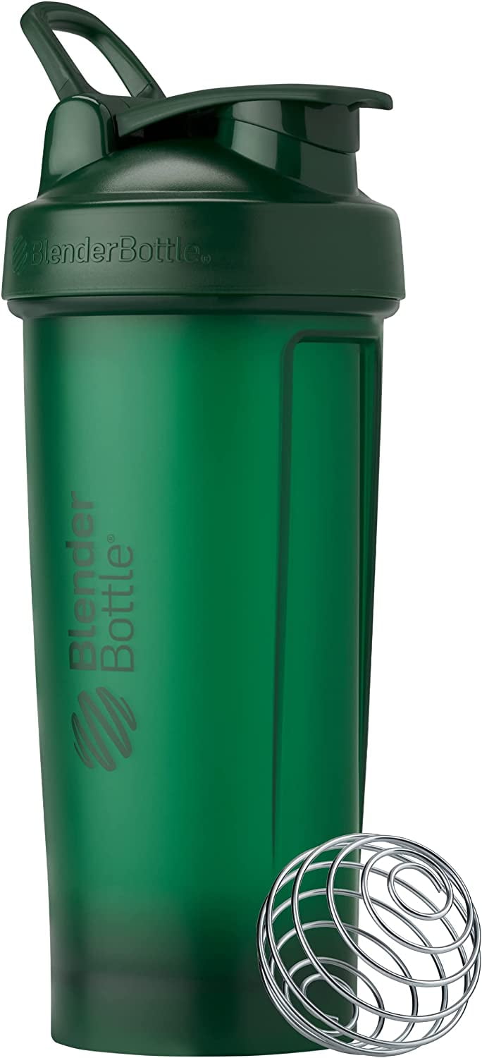 BlenderBottle Classic V2 Shaker Bottle Perfect for Protein Shakes and Pre Workout, 28-Ounce ...