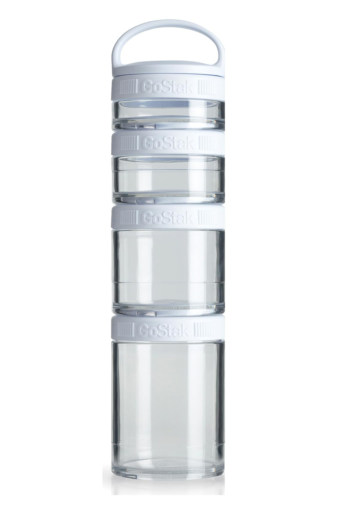 BlenderBottle GoStak Food Storage Containers for Protein Powder ...