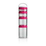 BlenderBottle GoStak Snacking Mini Containers Starter 4pk, Pink ...