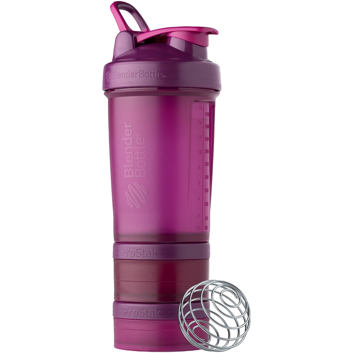 BlenderBottle ProStak 22 Oz Protein Shake Mixer with Storage, Blender ...