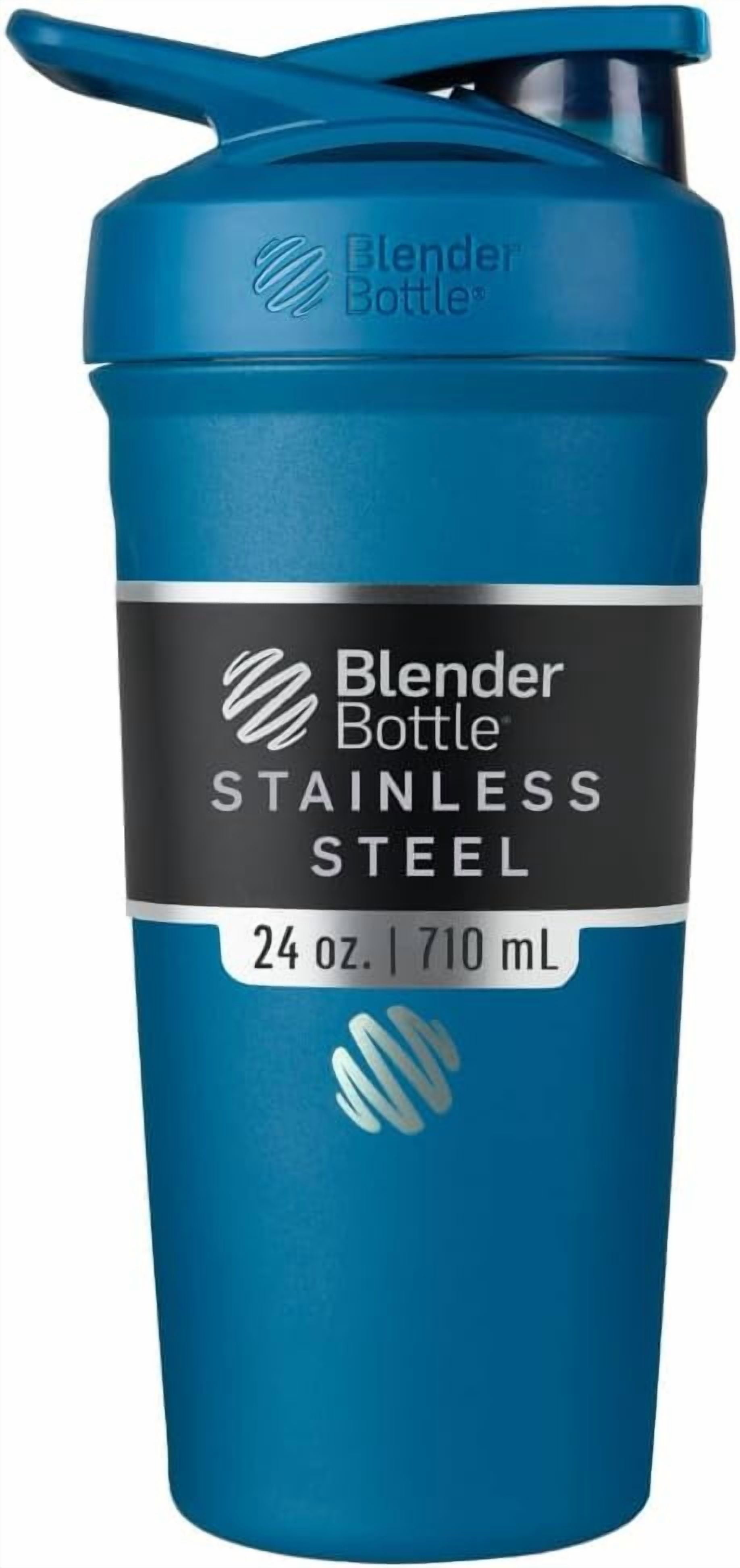 BlenderBottle Strada Shaker Cup Insulated Stainless Steel Water Bottle ...