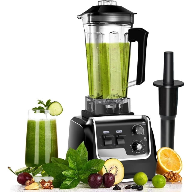 Blenders for Kitchen, 2L Large Capacity Smoothie Blender, 2200W High ...