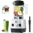 Blenders for Kitchen with 68Oz. Jar, 1800W Max Power Smoothie Blender ...