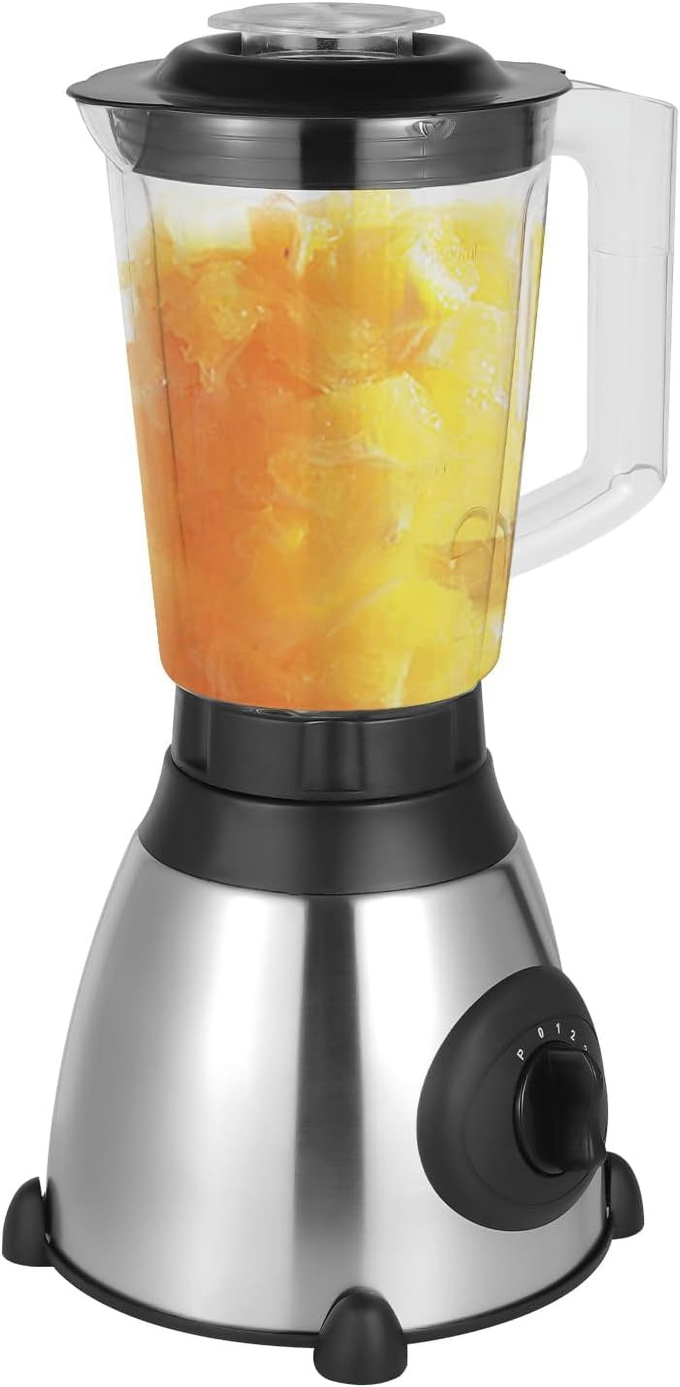1.6L/ 54.11Oz Countertop Blender, 800W Smoothie & Food Processing ...