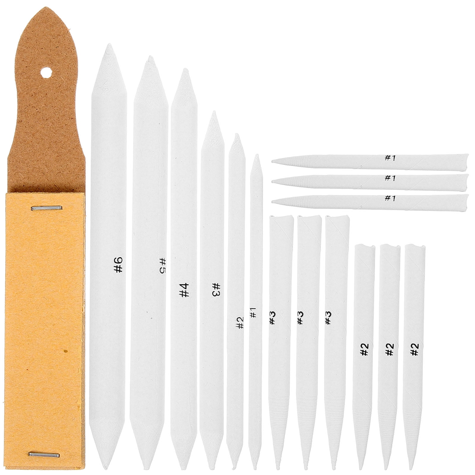 Blenders Paper Blending Stump Sketch Painting Tool Smudge Sticks Art ...