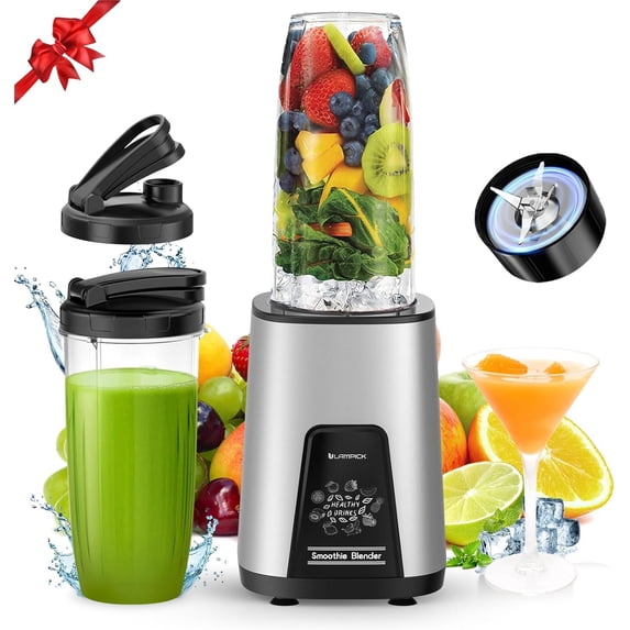 Blenders for Smoothie, 900W Personal Blender Shakes and Smoothies with ...