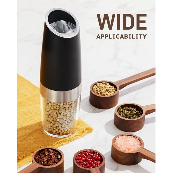 Blenders and Food Processor&Gravity Electric Salt and Pepper Grinder ...