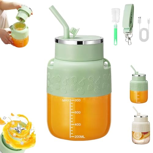Blendgo 800 - Portable Blender 28 Oz, 2025 Upgrade Cordless Portable ...