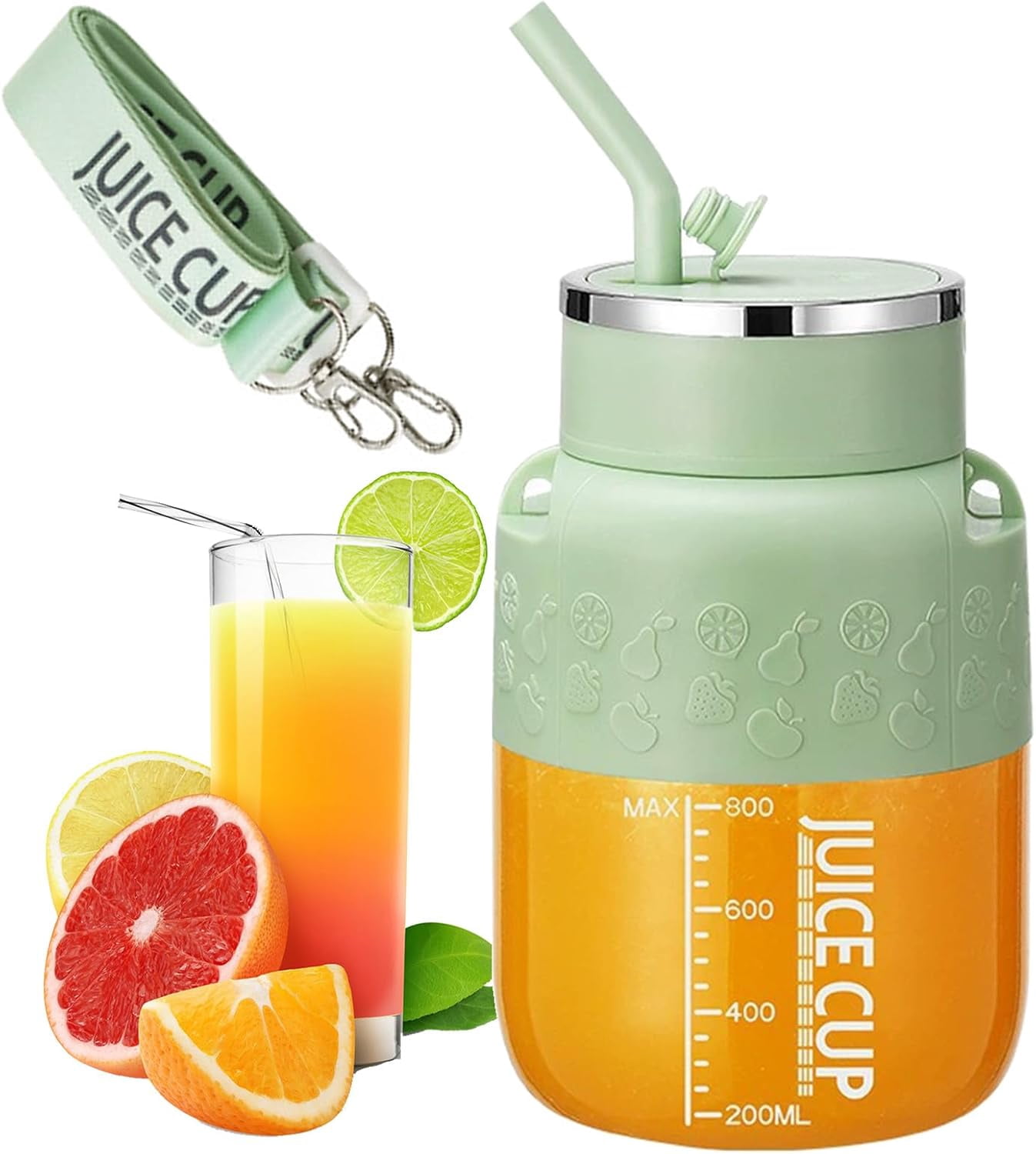 Blendgo 800 - Portable Blender for Shakes And Smoothies with 28oz Cup ...