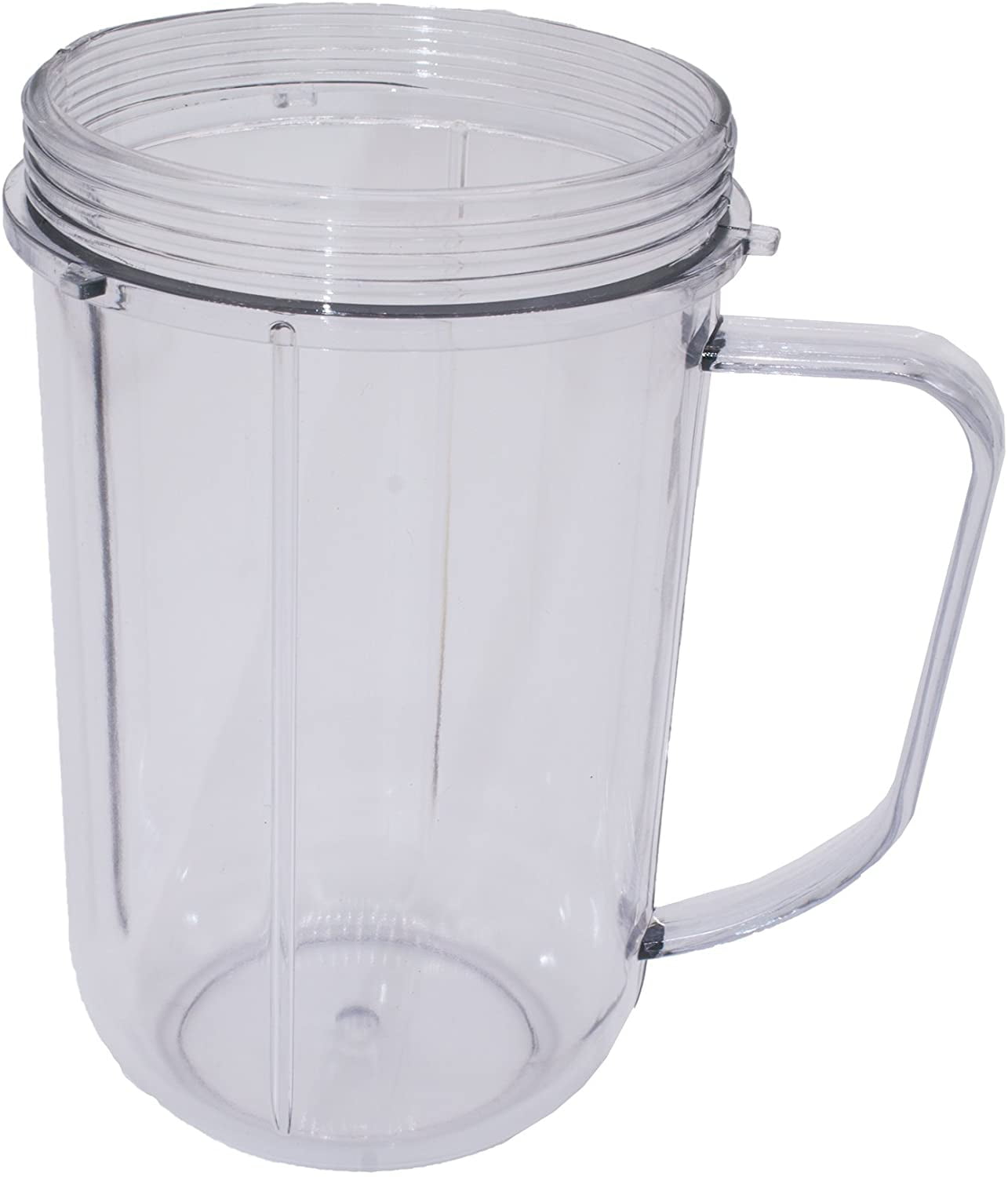 Blendin 16 Ounce Party Mug Jar Cup, Compatible with Magic Bullet MB1001 ...