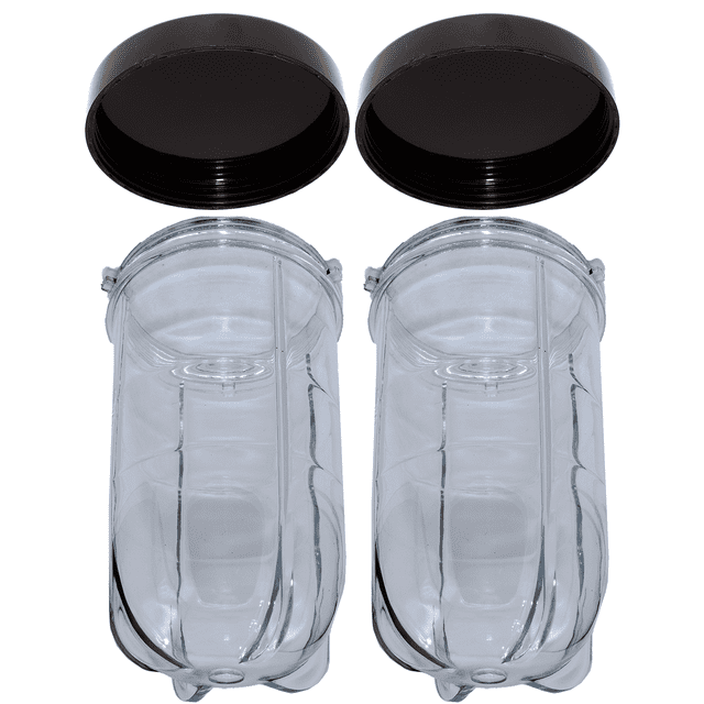 Blendin 2 Pack 16oz Tall Cup & Lid, Compatible with Original Magic ...