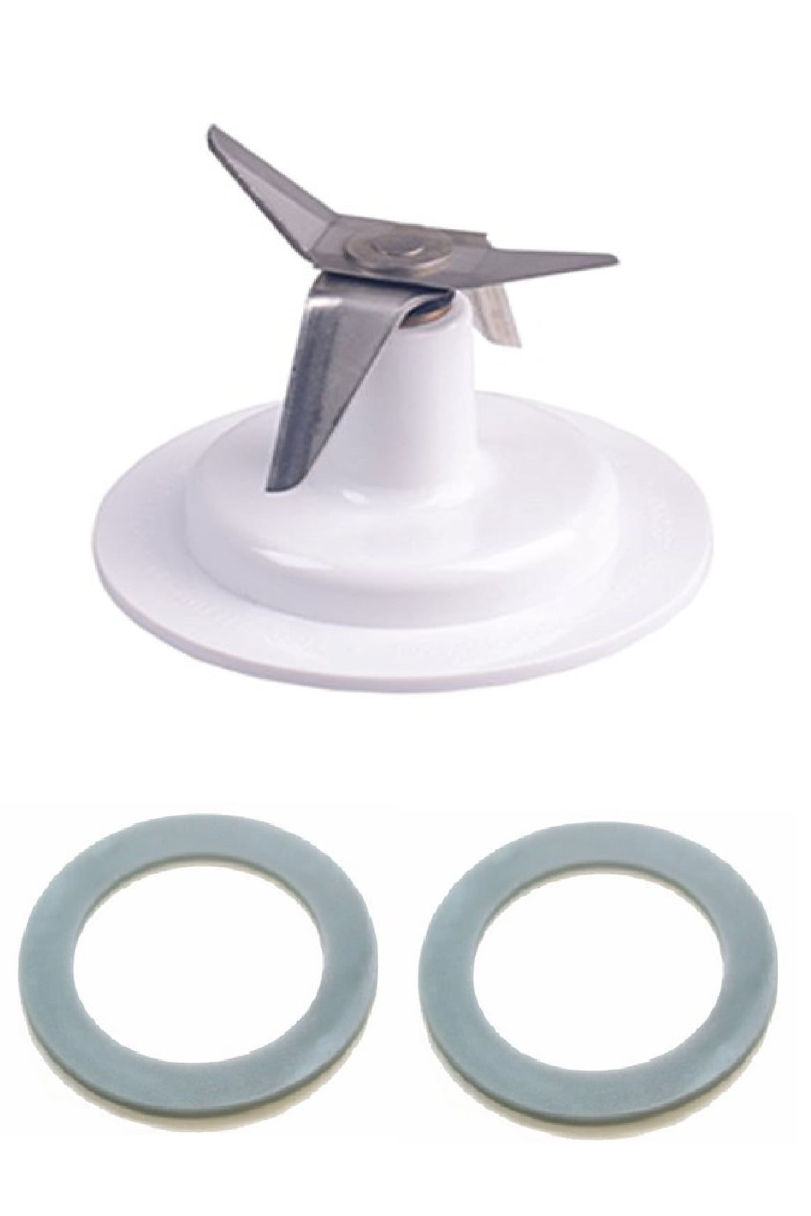 Hamilton Beach Blendin Blender Blade Cutter Replacement with 2 Sealing ...