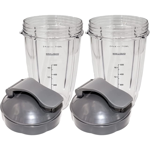 Blendin 24oz Tall Cup with Flip Top To Go Lid, Compatible with ...