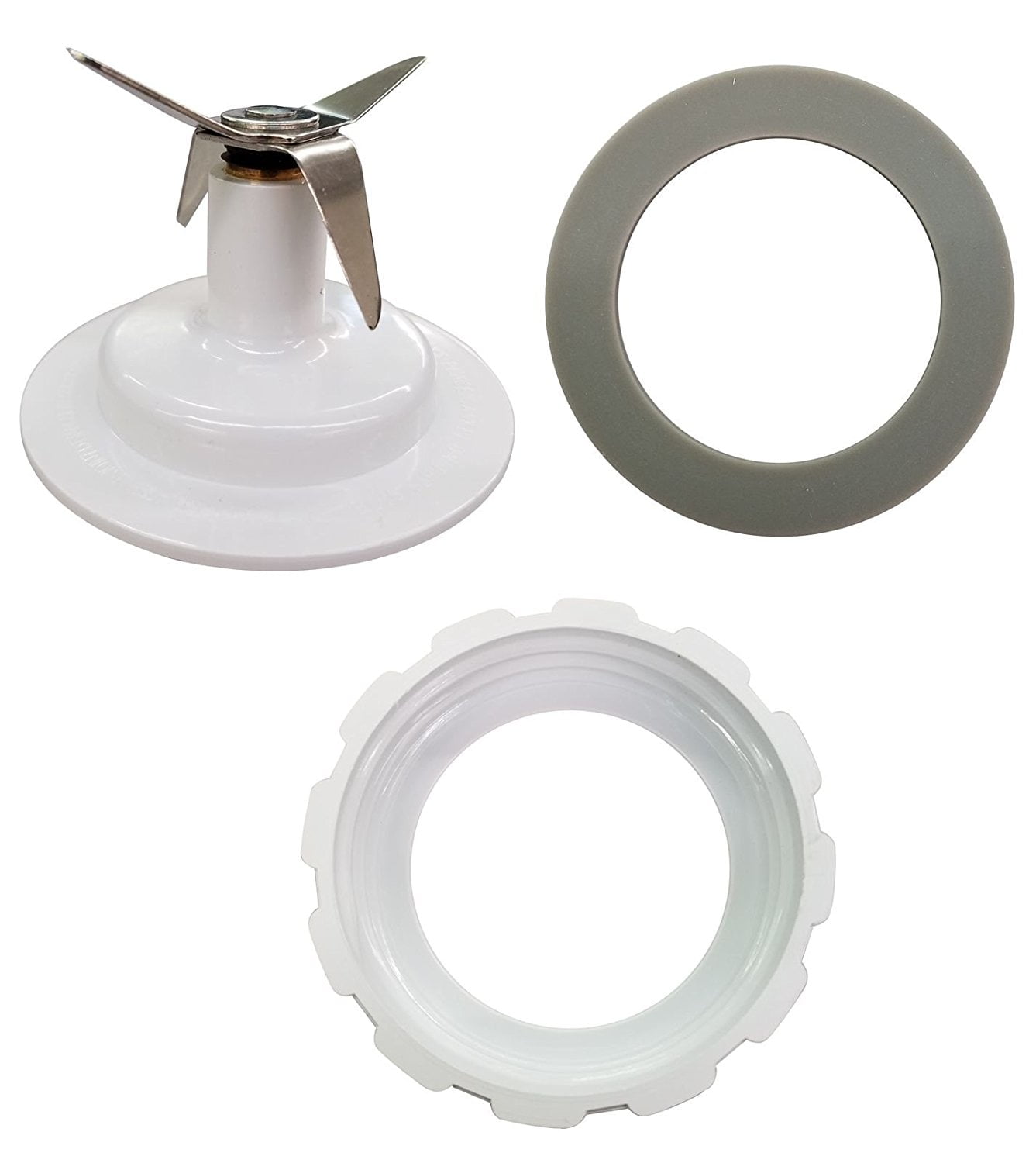 Blendin Replacement Blade for Hamilton Beach Blender With Base Bottom ...