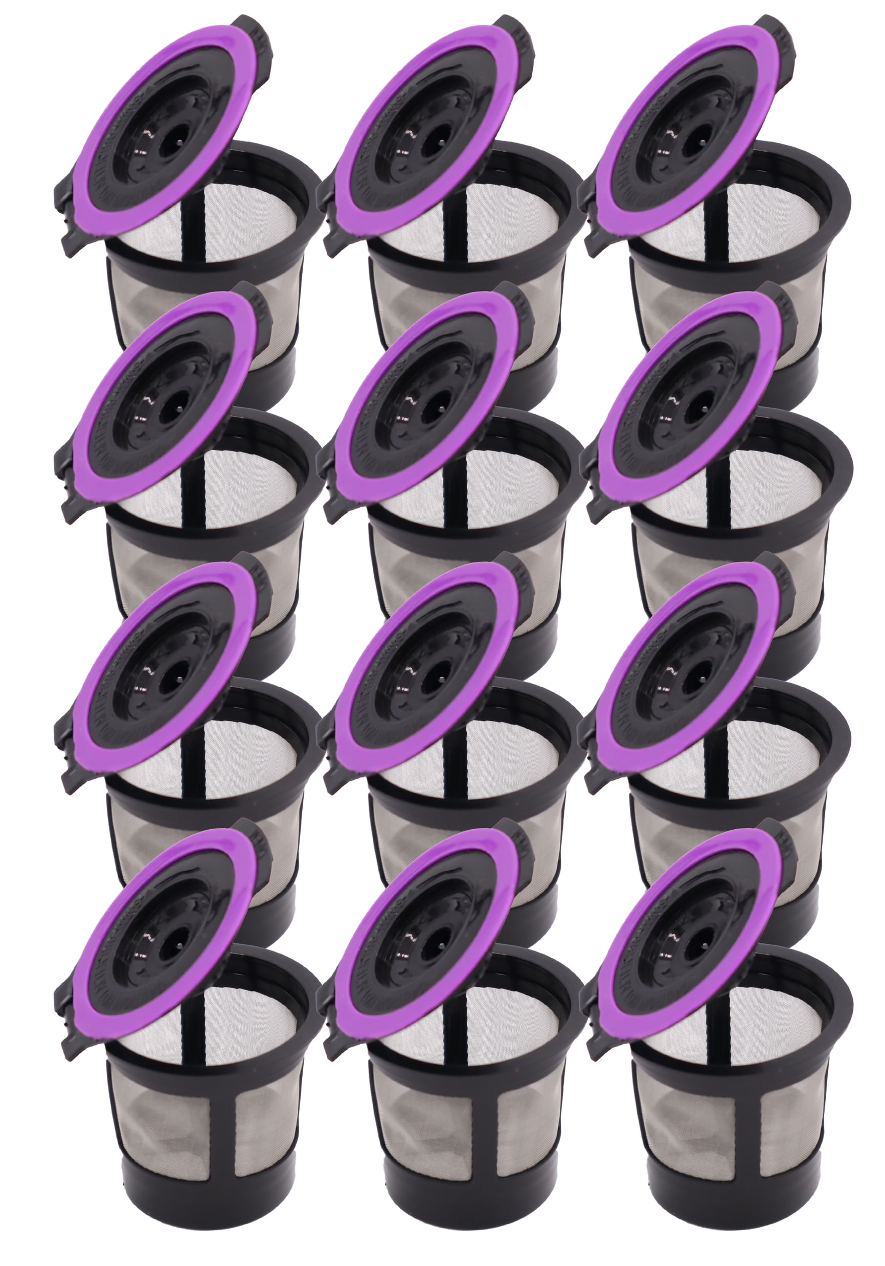 Blendin Single Reusable Refillable Coffee Filter Pod,Compatible with ...