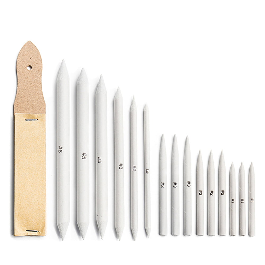 Blending Stump Pointed Tortillions Sketching Correction Pencil Double ...