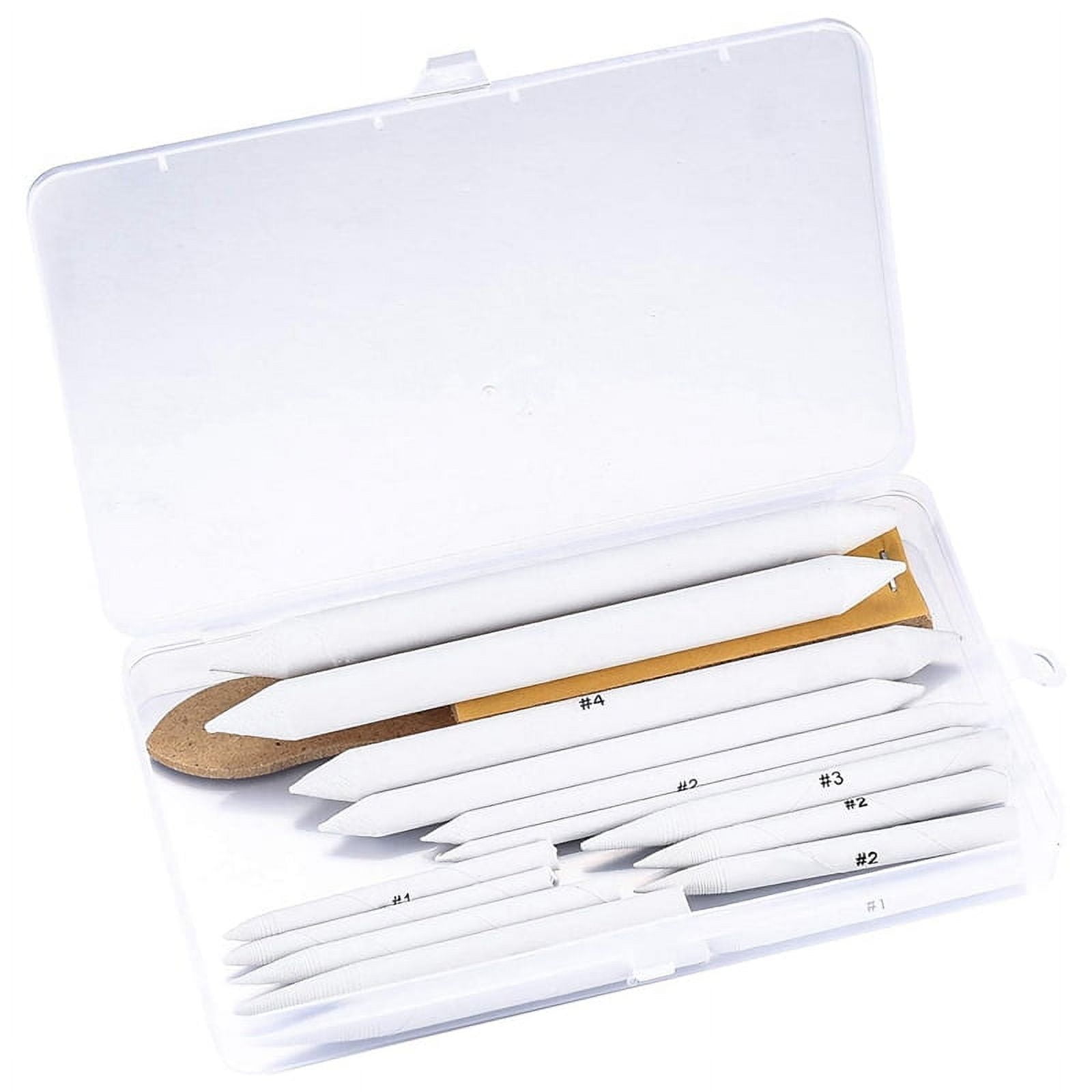 Blending Stumps and Tortillions Set, 16 Pcs Paper Blending Stump Set ...