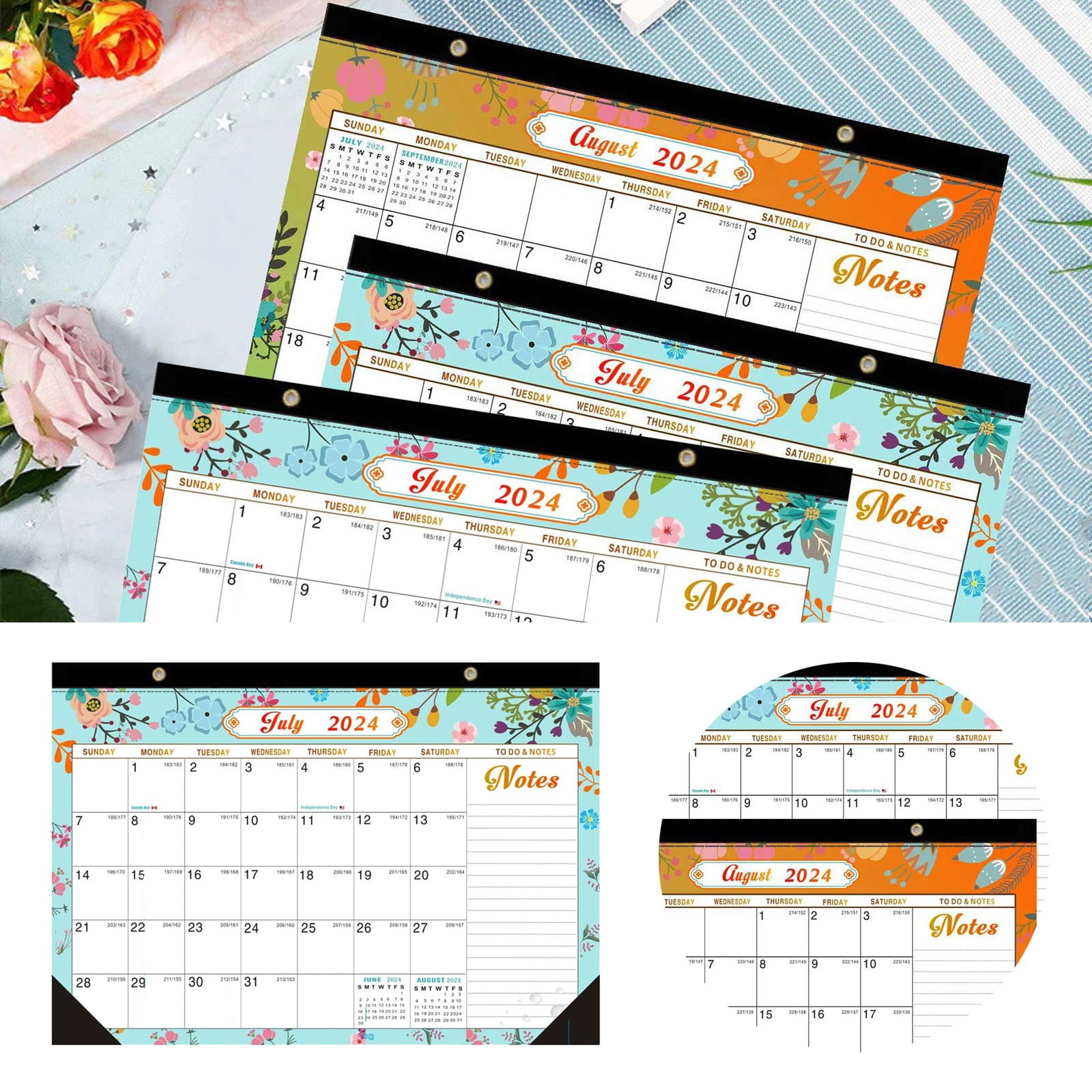 Blending Traditional With Modern Classic Paper Tear Off Monthly ...