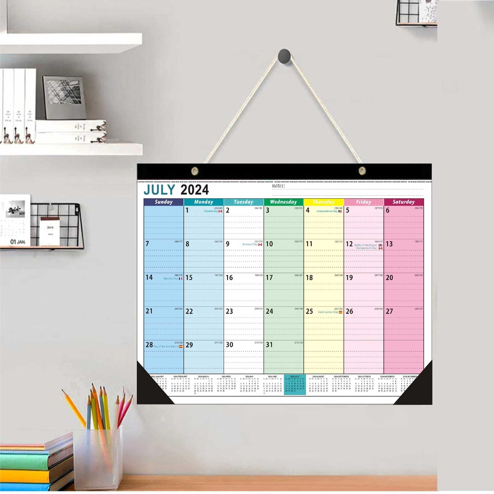 Blending Traditional With Modern Classic Paper Tear Off Monthly Daily ...