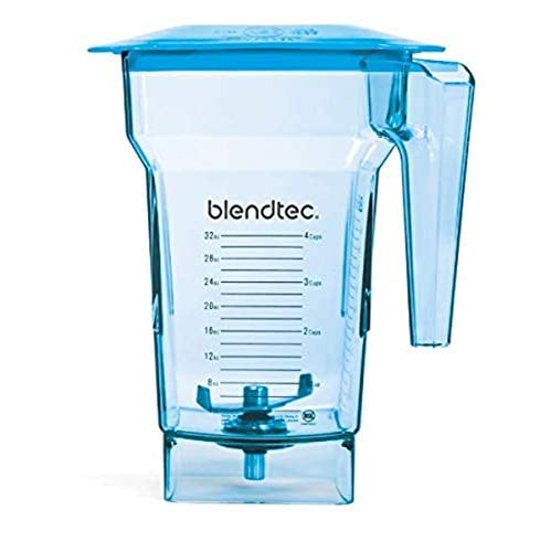 Blendtec FourSide Jar (75 oz) Four Sided, Professional-Grade Blender ...