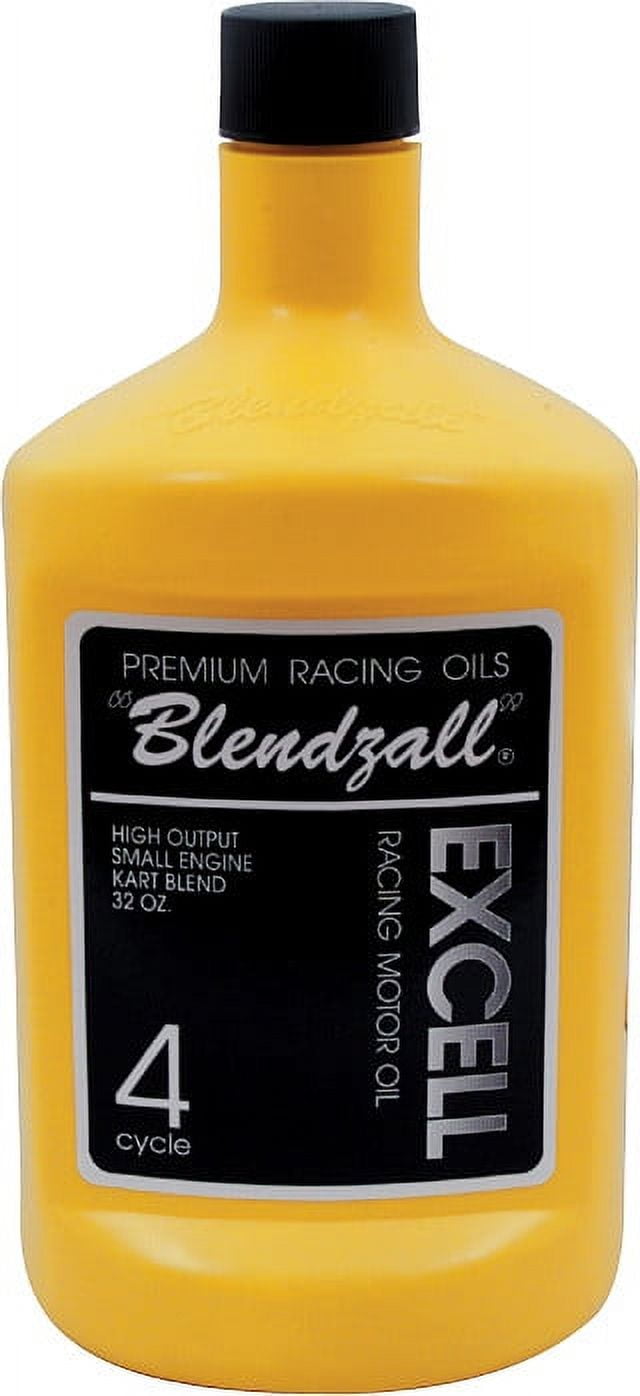 Blendzall Ultra 2-Cycle Racing Castor Oil, 1Gal, F-455G, Maximum ...