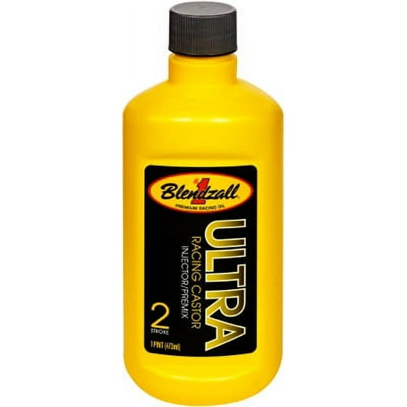 Blendzall Ultra Racing Castor 2-Cycle Motor Oil 55-0455, 1 qt - Walmart.com