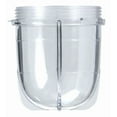 Blenpar Replacement Short Cup Jar, Compatible With Magic Bullet Mb-1001 ...