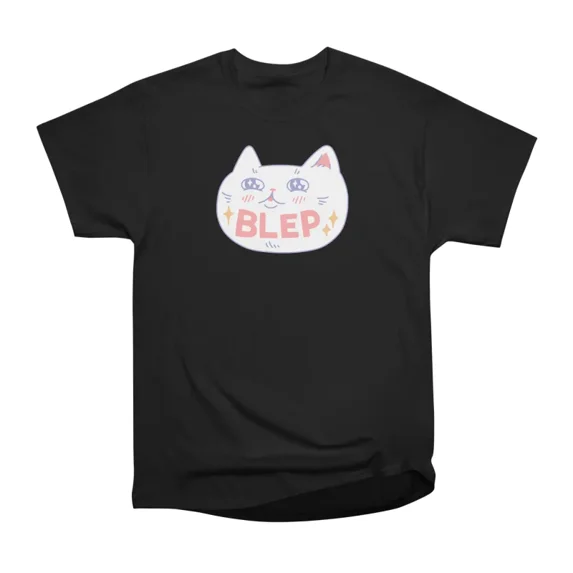 Blep Cat T-Shirt Tee Gift For Him Merch For Her Apparel For Friend ...