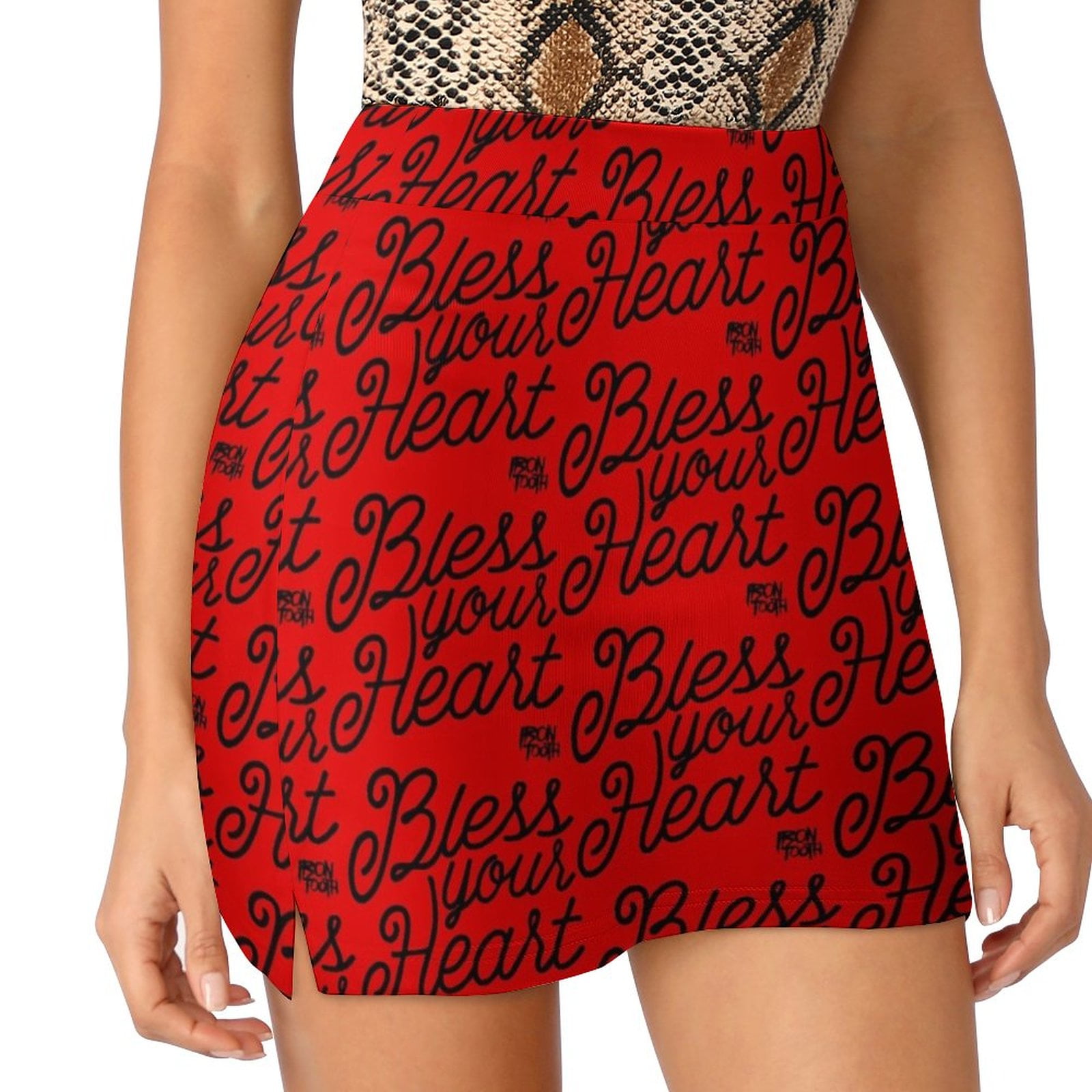 Bless Your Heart Light Proof Trouser Skirt luxury women skirts outfit korean style - Walmart.com