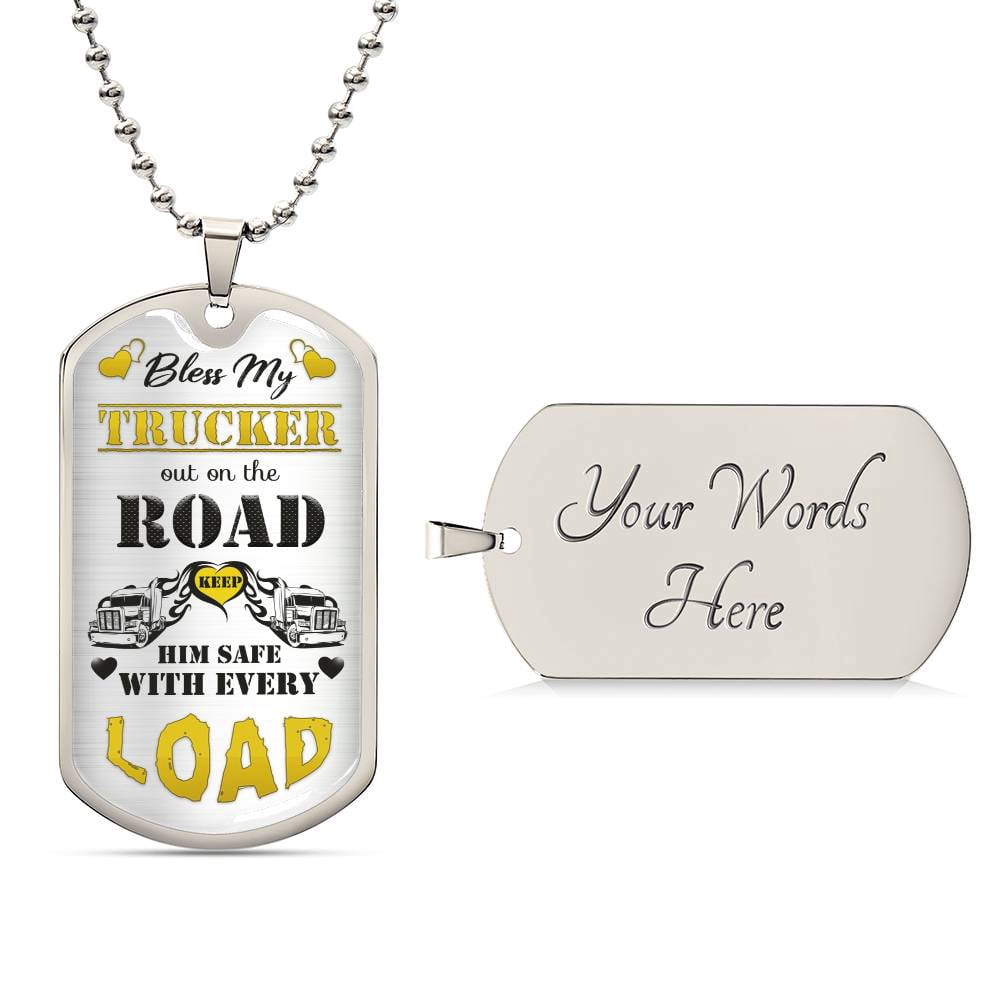 Bless my trucker - Gift for trucker - Truck driver gifts - Gift from ...