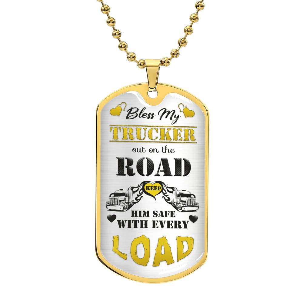 Bless my trucker - Gift for trucker - Truck driver gifts - Gift from ...