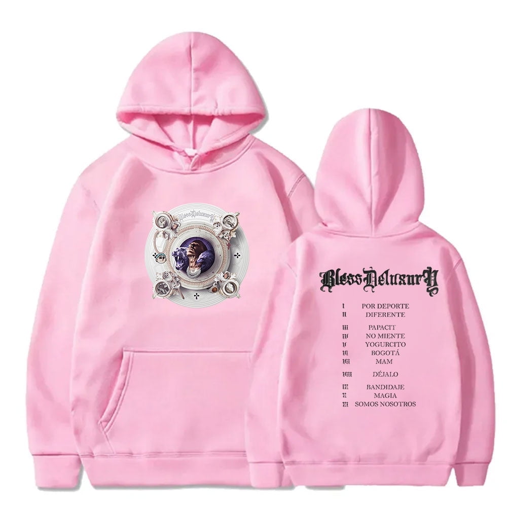 Blessd Rapper Hoodies BlessDeluxury Album Merch Pullovers Women Men ...